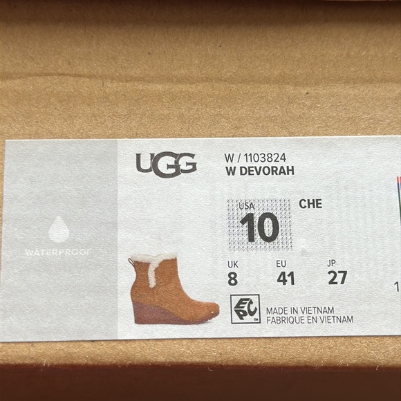 UGG | Shoes | New Ugg Devorah Chestnut Waterproof | Poshmark